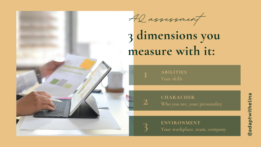 Adaptability at work: how to measure it? 15 FAQ's. - ADAPT WITH ELINA